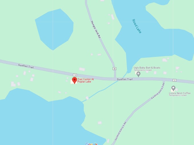 Trail Center Lodge 10 Map