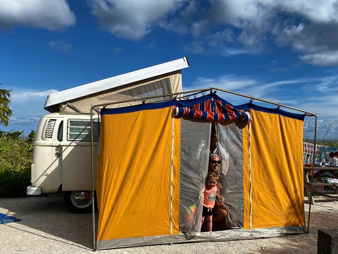 Vintage VW Campervan 4