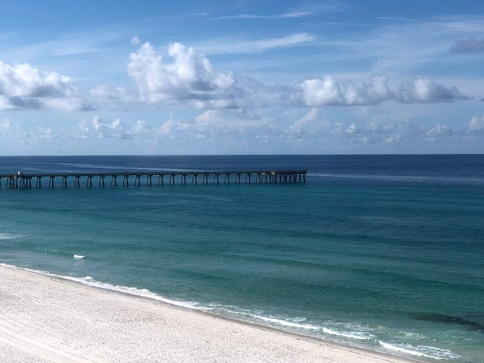 Vintage VW Campervan 7