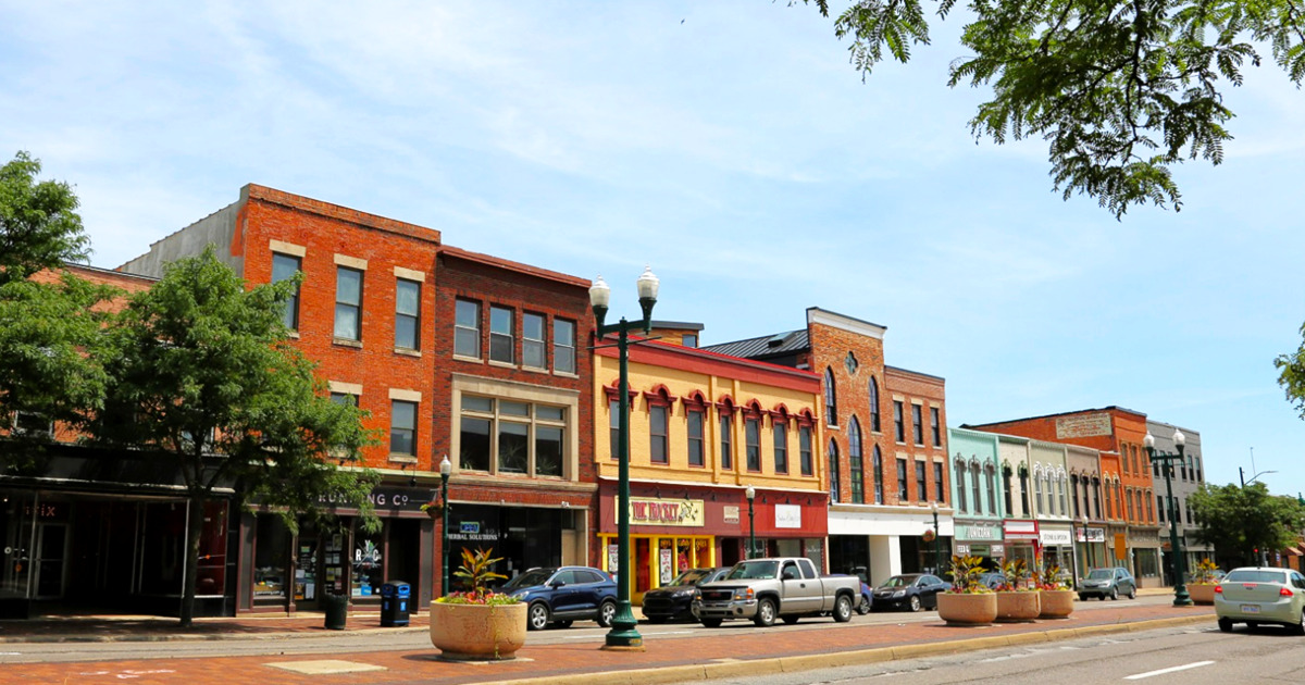 walkable michigan hidden town ftr