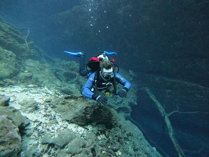 Wes Skiles Peacock Springs State Park 10