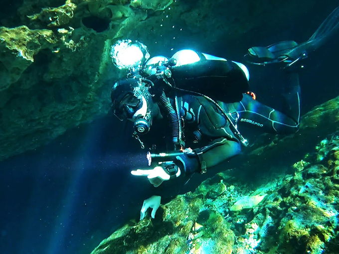 Wes Skiles Peacock Springs State Park 6