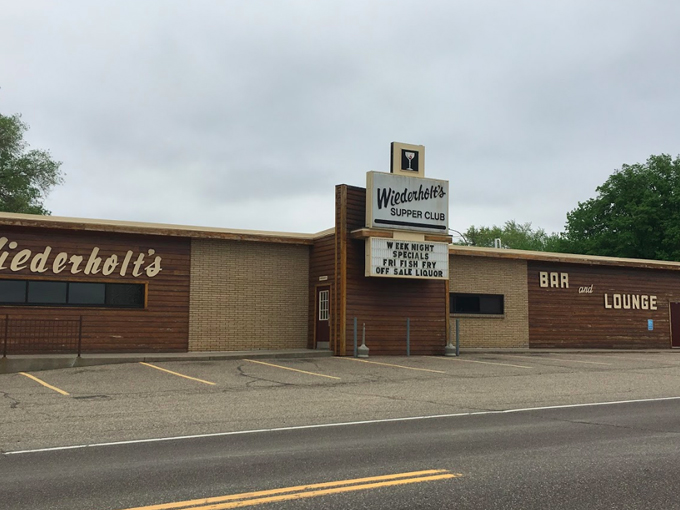 Wiederholt's Supper Club 1