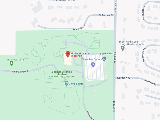 winter wonders 10 map