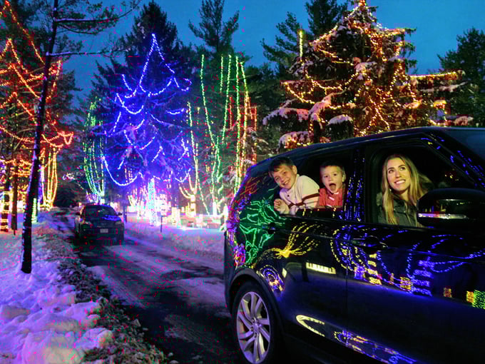 Wisconsin Christmas Carnival of Lights 4