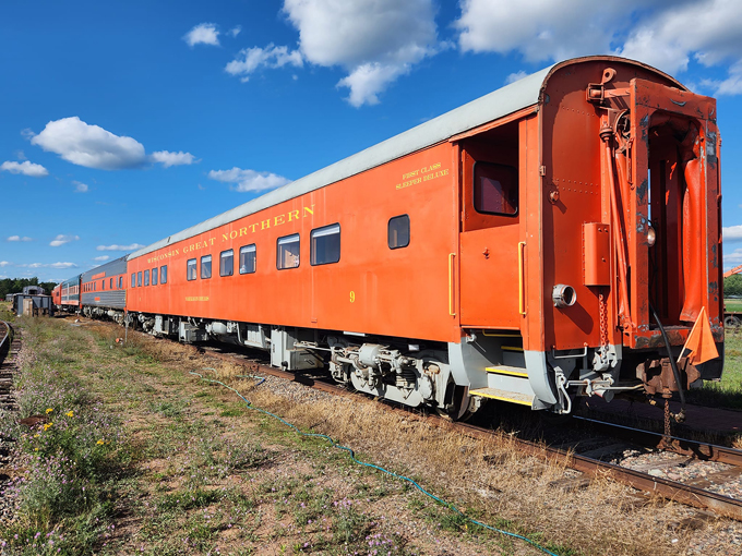 Wisconsin Great Northern Railroad 1