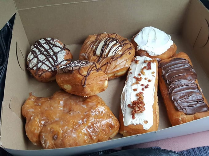 amish bakery road trip 2