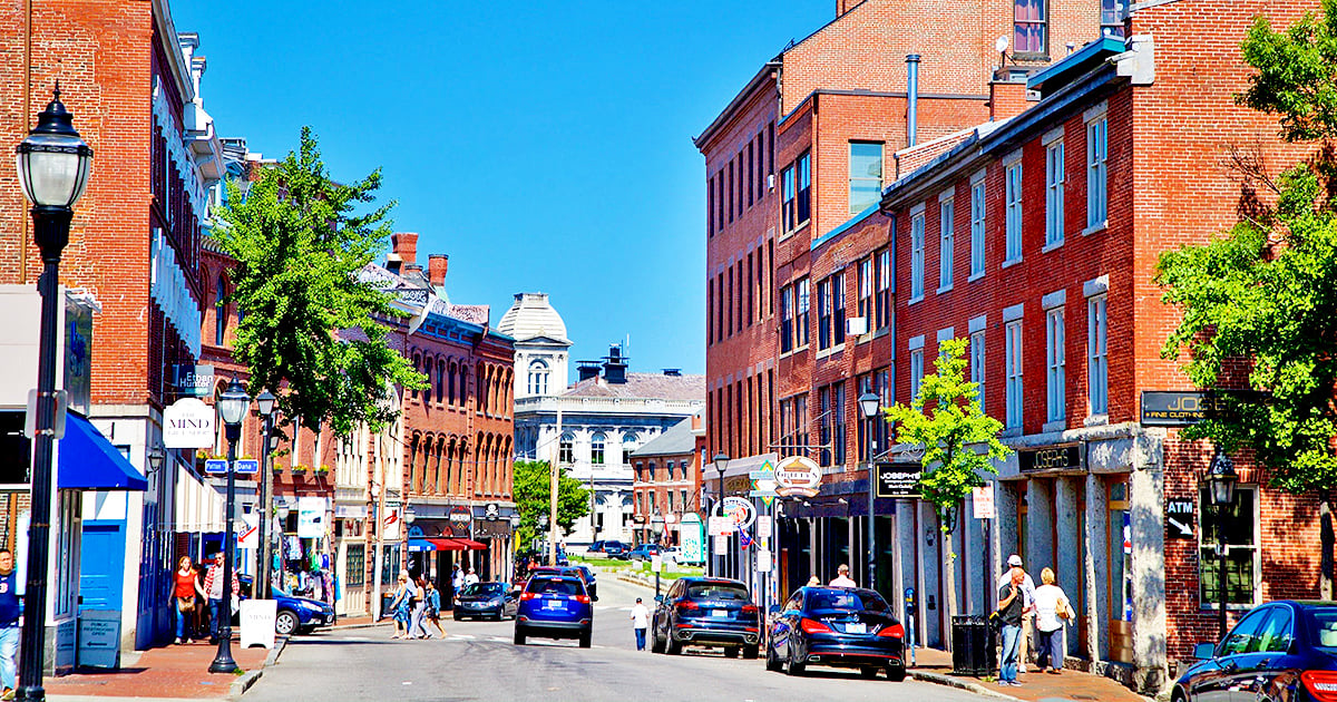 best city maine america ftr