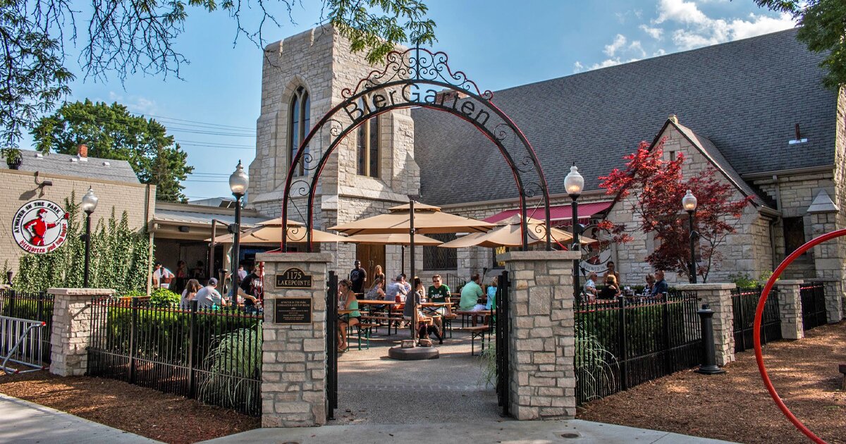 church turned restaurant michigan ftr