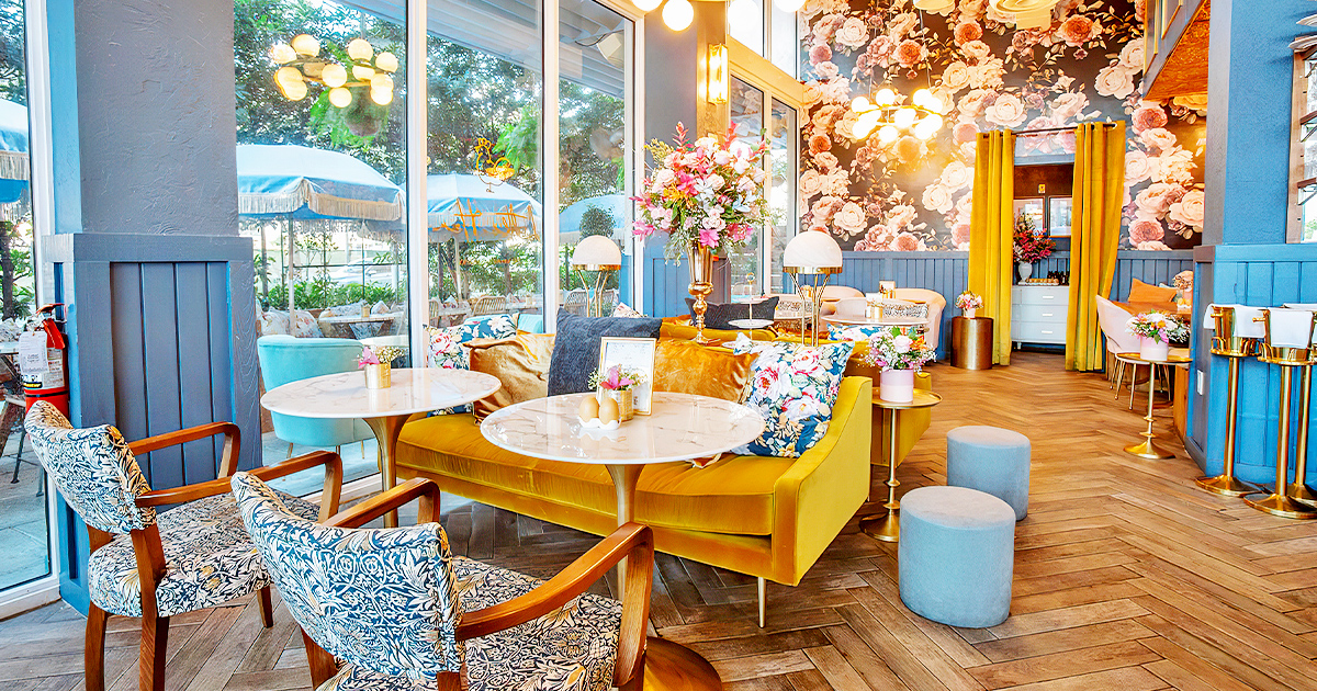 colorful brunch restaurant florida ftr