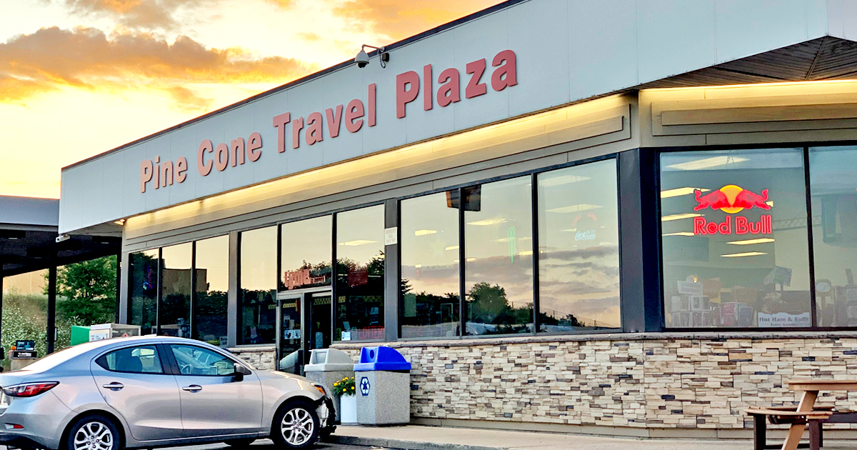 coolest gas station wisconsin ftr