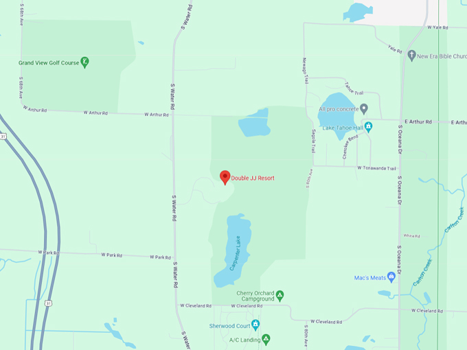 double jj resort 10 map