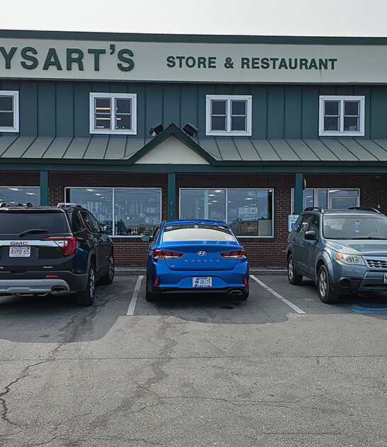 dysarts maine truck stop ftr