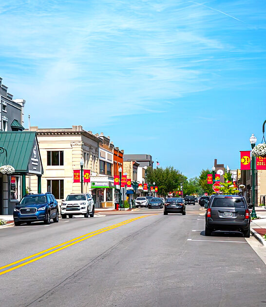 enchanting michigan small town ftr