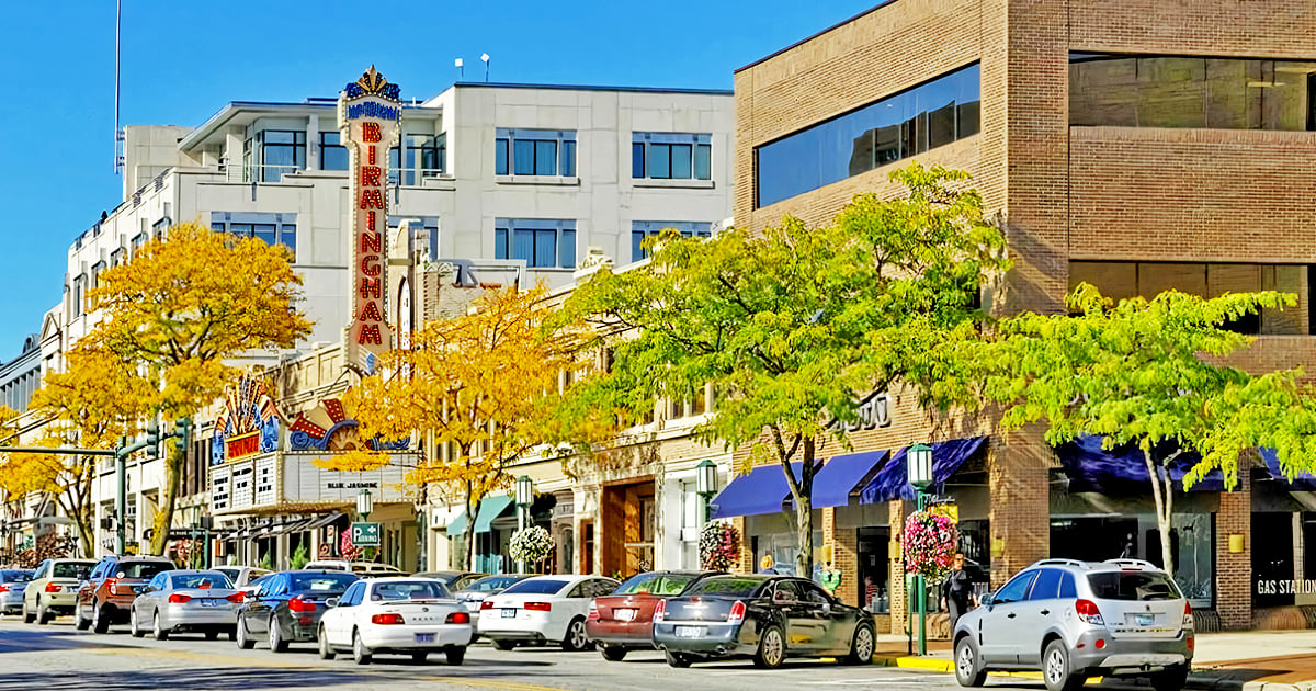 getaway to birmingham michigan ftr