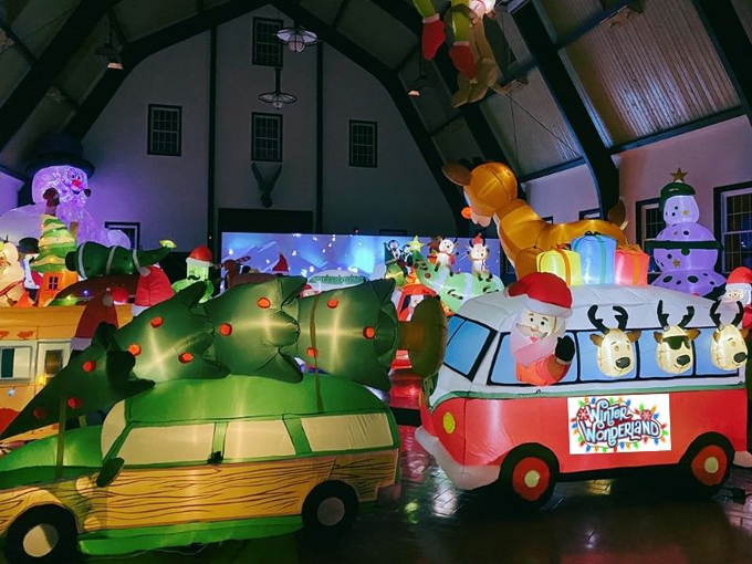 winter wonderland gilmore car museum