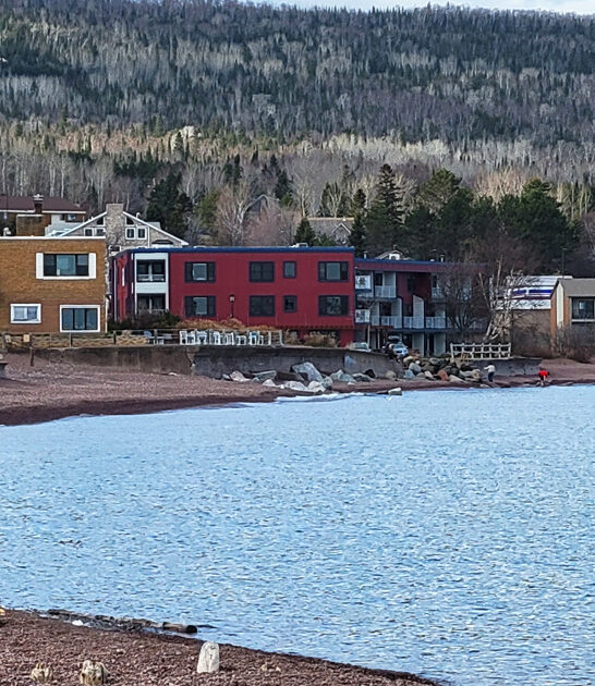 grand marais in minnesota ftr