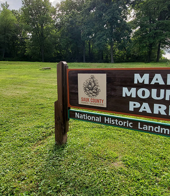 human shaped earthwork wisconsin ftr