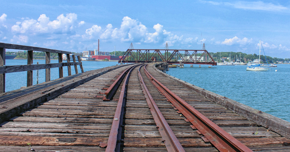 maine abandoned bridge mystery ftr