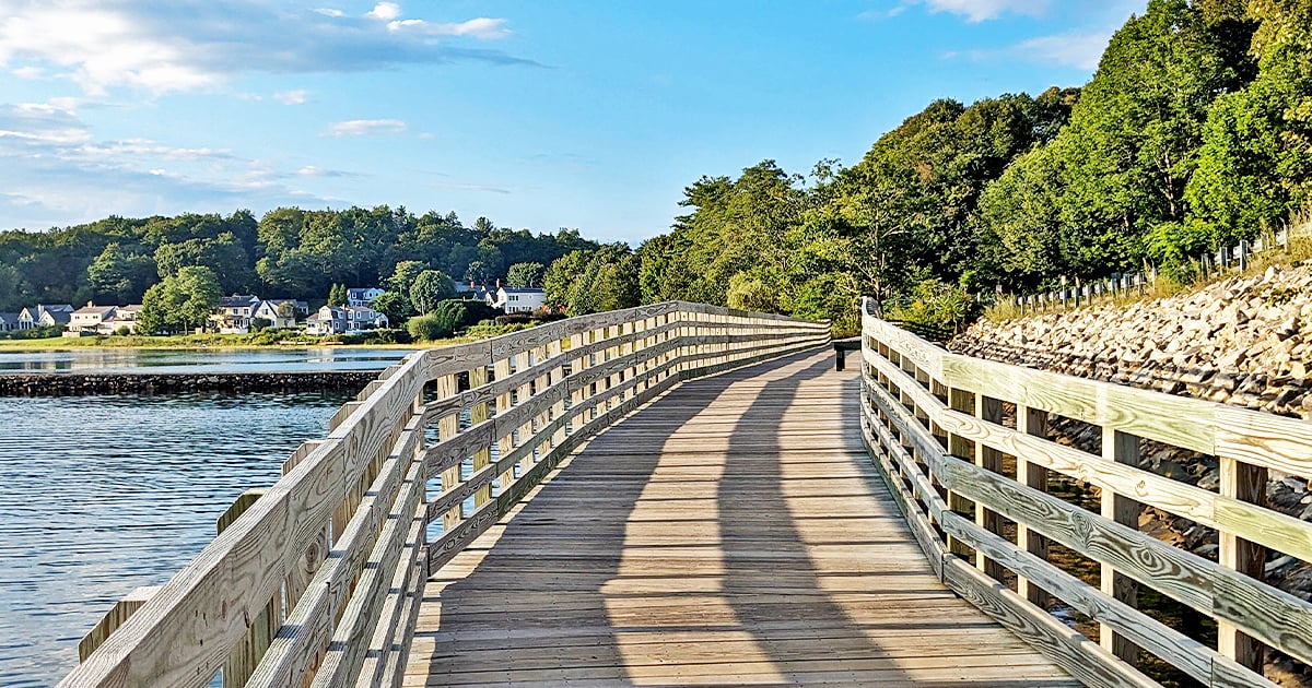 maine fisherman walk bridge ftr