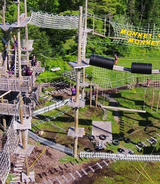 maine jungle gym ftr