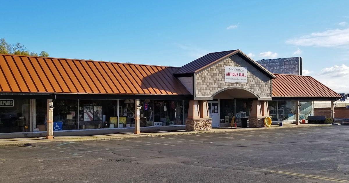 michigan enormous antique mall ftr