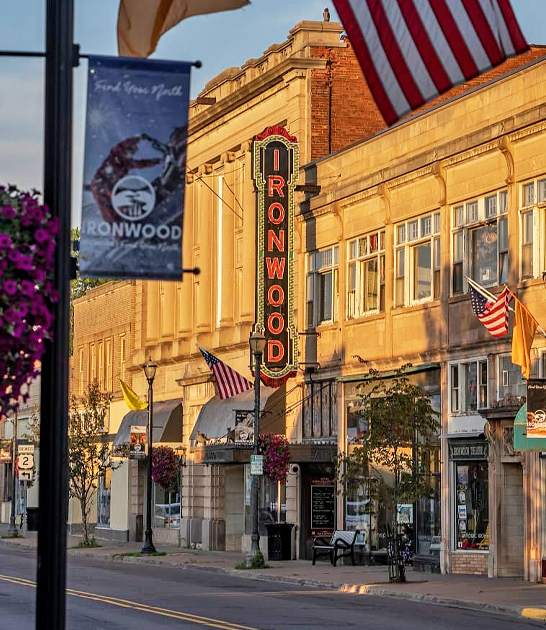 michigan hidden town getaway ftr