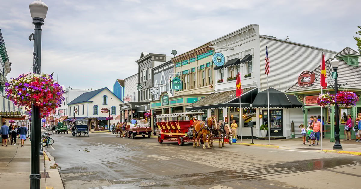 michigans no car town ftr
