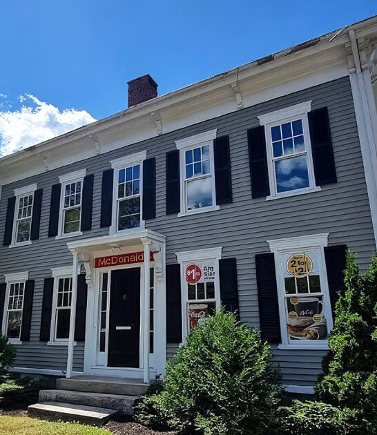 most unique mcdonalds maine ftr