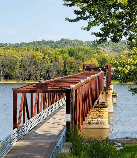 old bridge in minnesota ftr