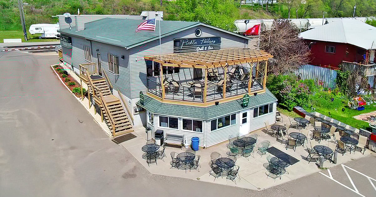 pickle themed restaurant wisconsin ftr