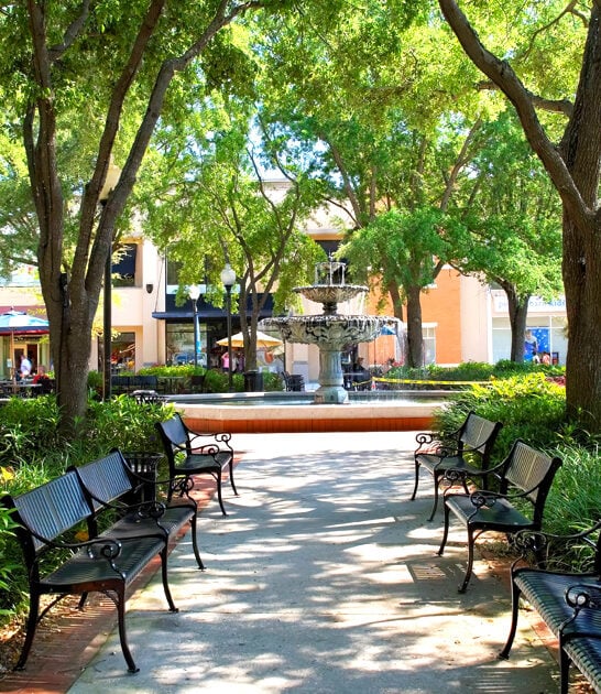 picturesque village shops florida ftr