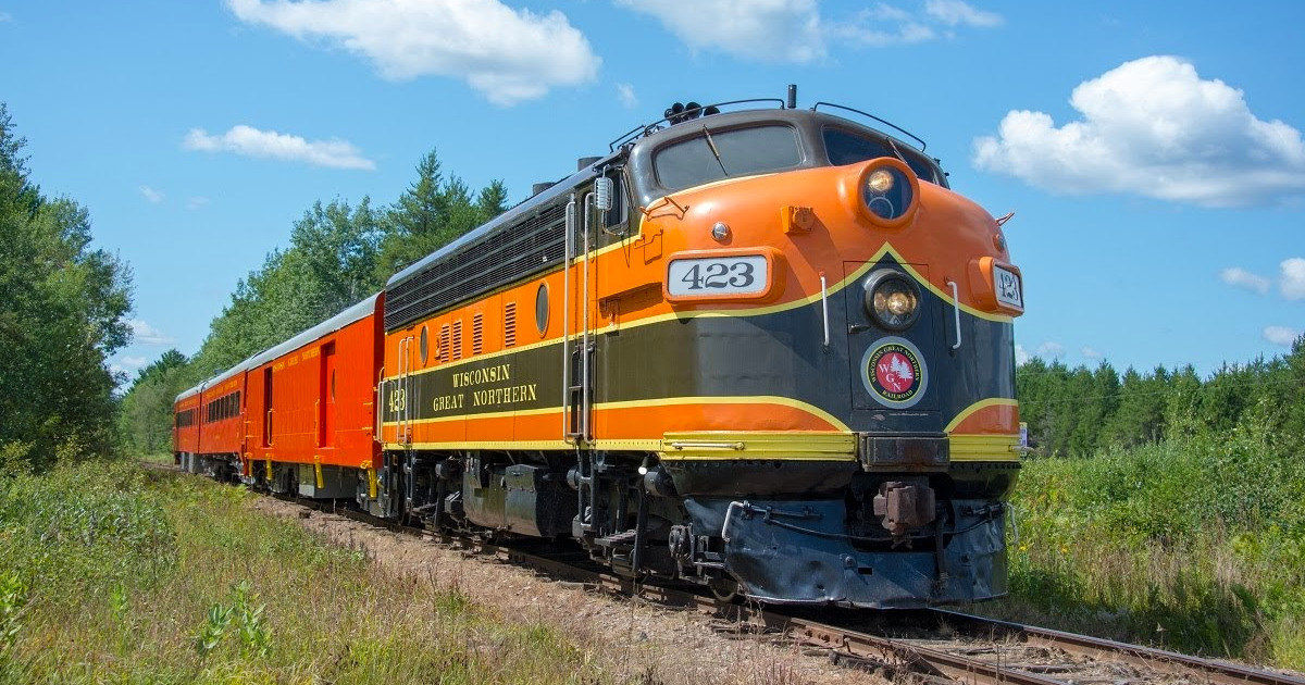 pullman car wisconsin railroad ftr