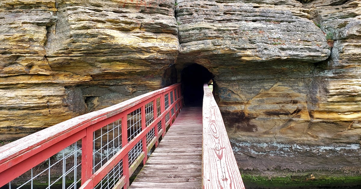 rock formations bridge wisconsin ftr