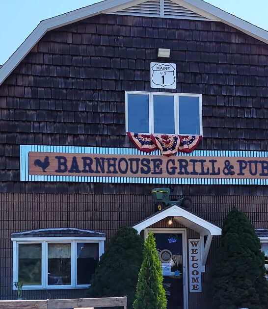 rustic barn restaurant maine ftr