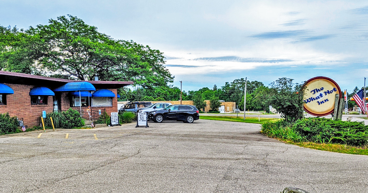 rustic restaurant in michigan ftr