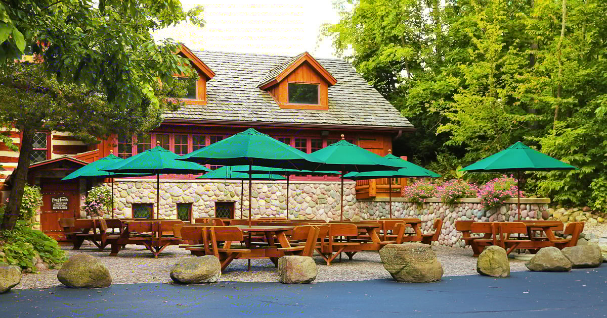 rustic wisconsin countryside restaurant ftr