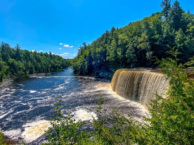 Scenic Waterfall Loop Michigan 1