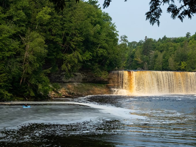 Scenic Waterfall Loop Michigan 2