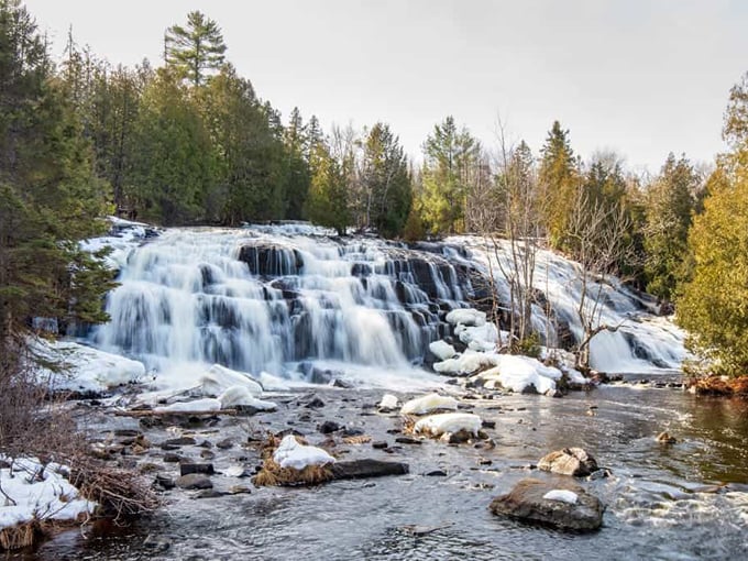 Scenic Waterfall Loop Michigan 6