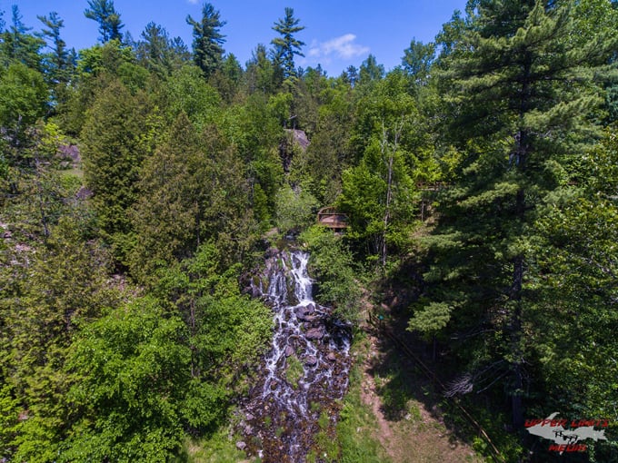 Scenic Waterfall Loop Michigan 7