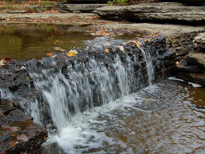 Scenic Waterfall Loop Michigan 8