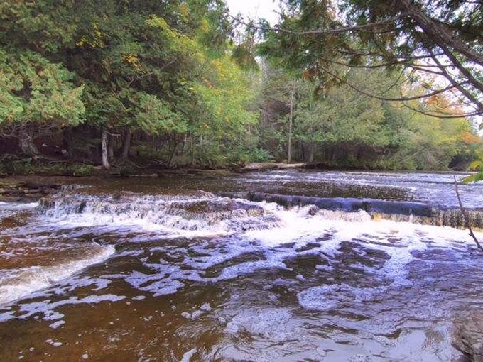 Scenic Waterfall Loop Michigan 9