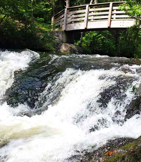 scenic waterfall loop wisconsin ftr
