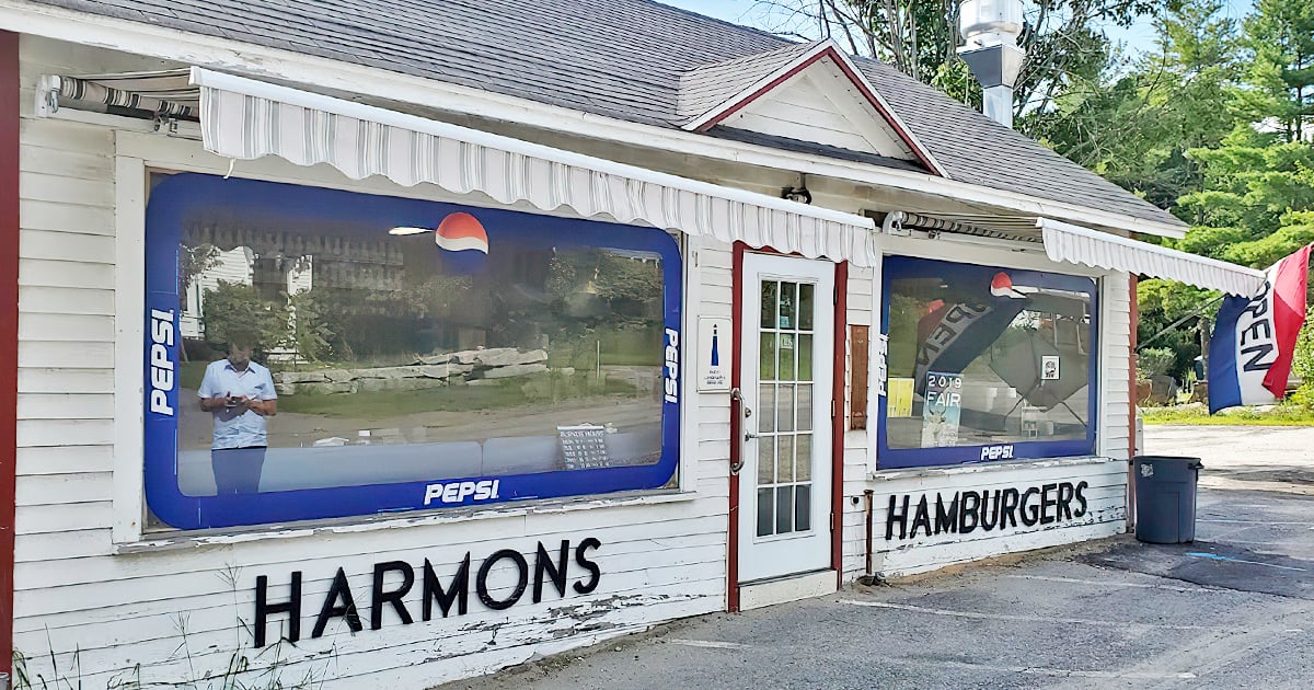 single menu item maine ftr