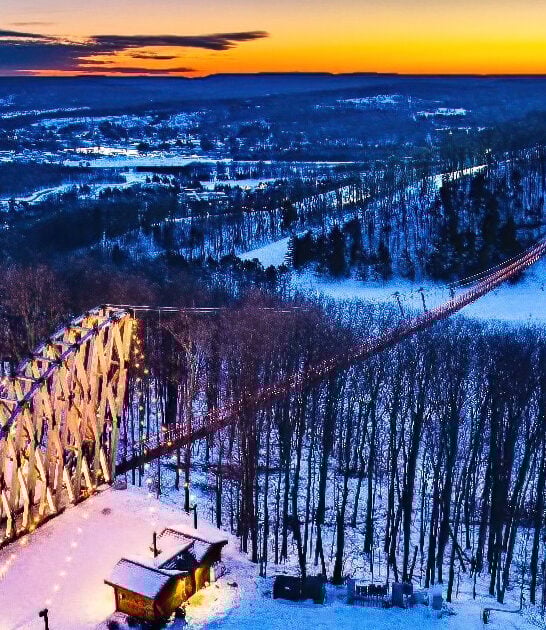 skybridge michigan winter getaway ftr