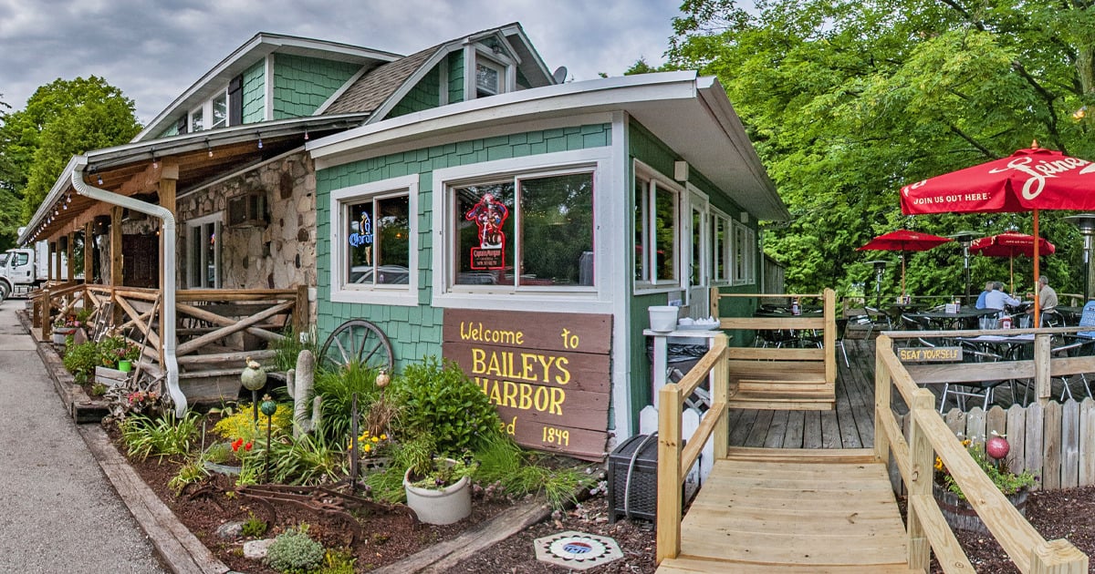 small town wisconsin restaurant ftr