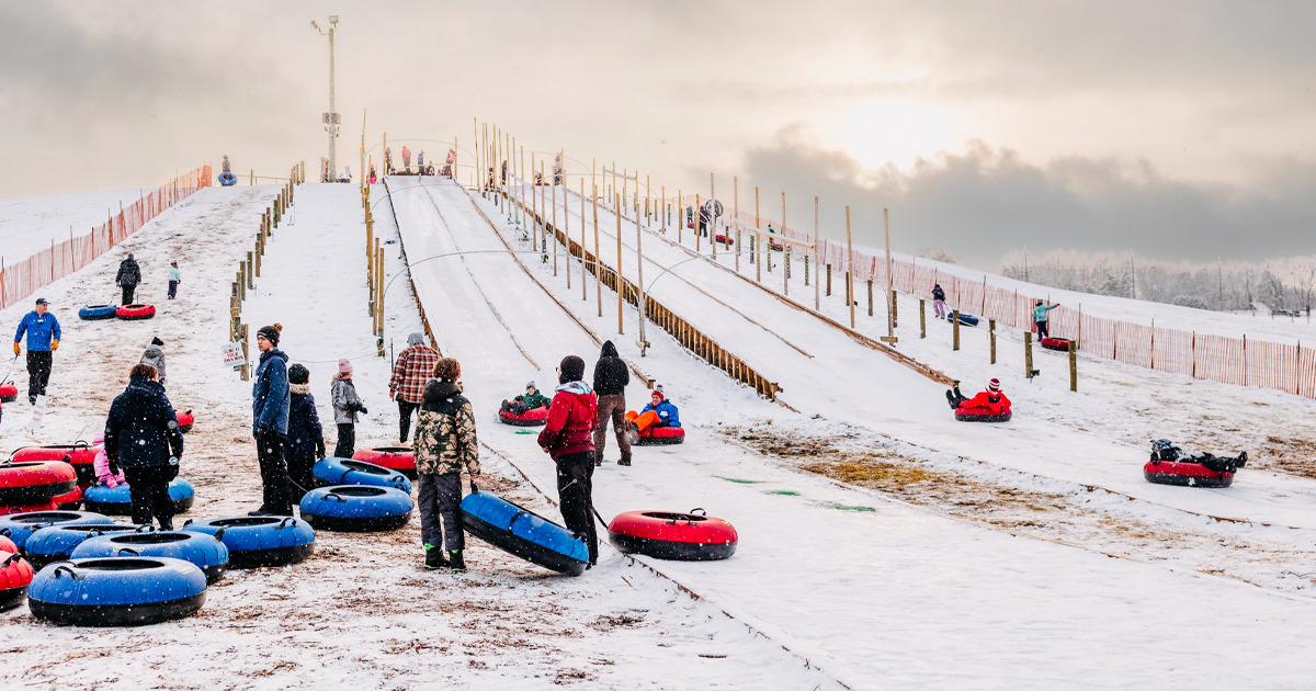 snow slide farm michigan ftr