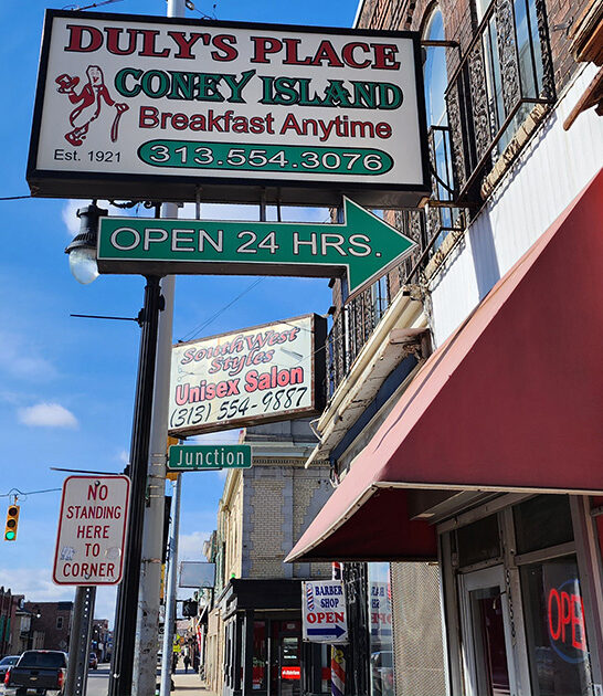 tiny restaurant in michigan ftr