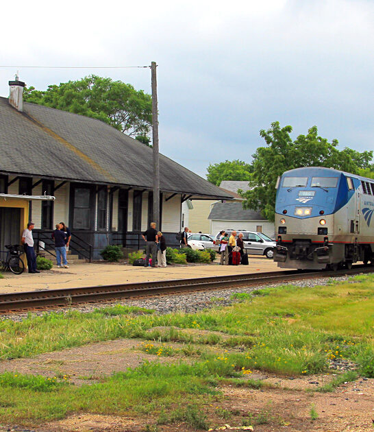 train ride in wisconsin ftr